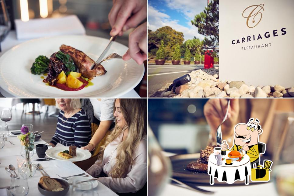 Carriages Restaurant, Hereford - Restaurant menu, prices and reviews