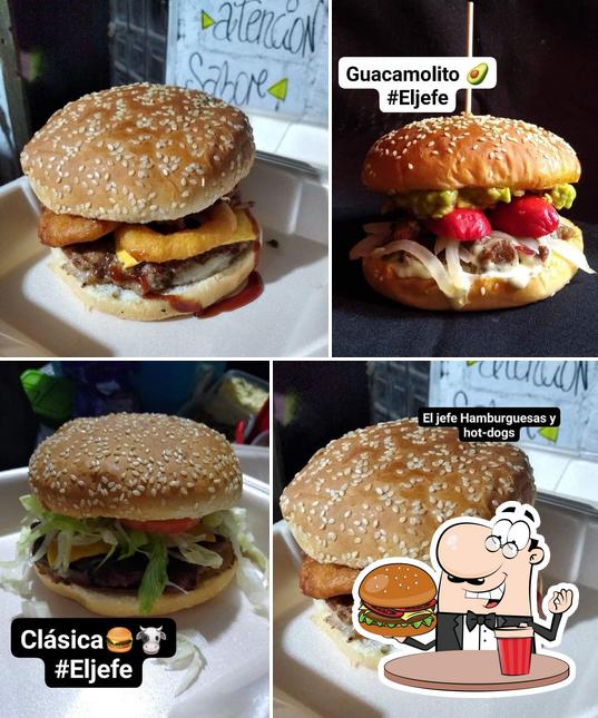 Restaurante El Jefe Burger, General Ángel Flores - Opiniones del ...