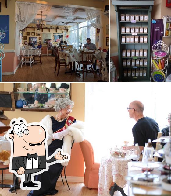 Emperor Georgiou's Tea Room, Portland - Restaurant menu, prices and reviews