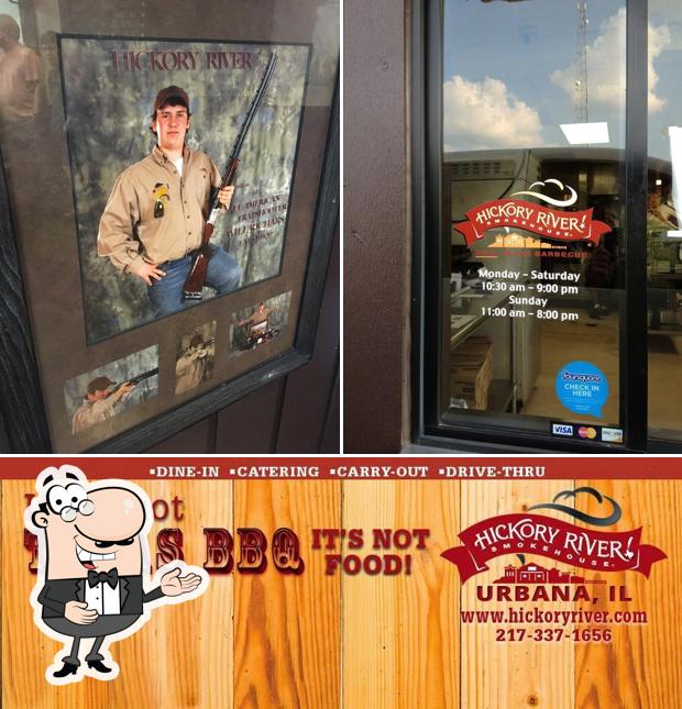 Hickory River Smokehouse, 1706 N Cunningham Ave in Urbana - Restaurant ...