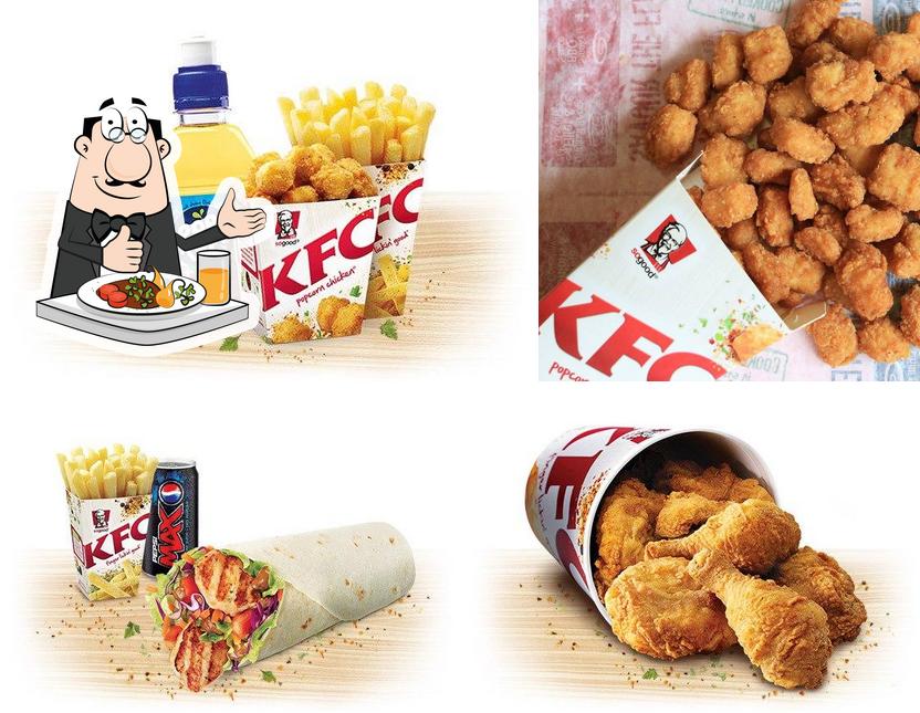 KFC Milperra, 355 Henry Lawson Dr in Bankstown Aerodrome - Restaurant ...