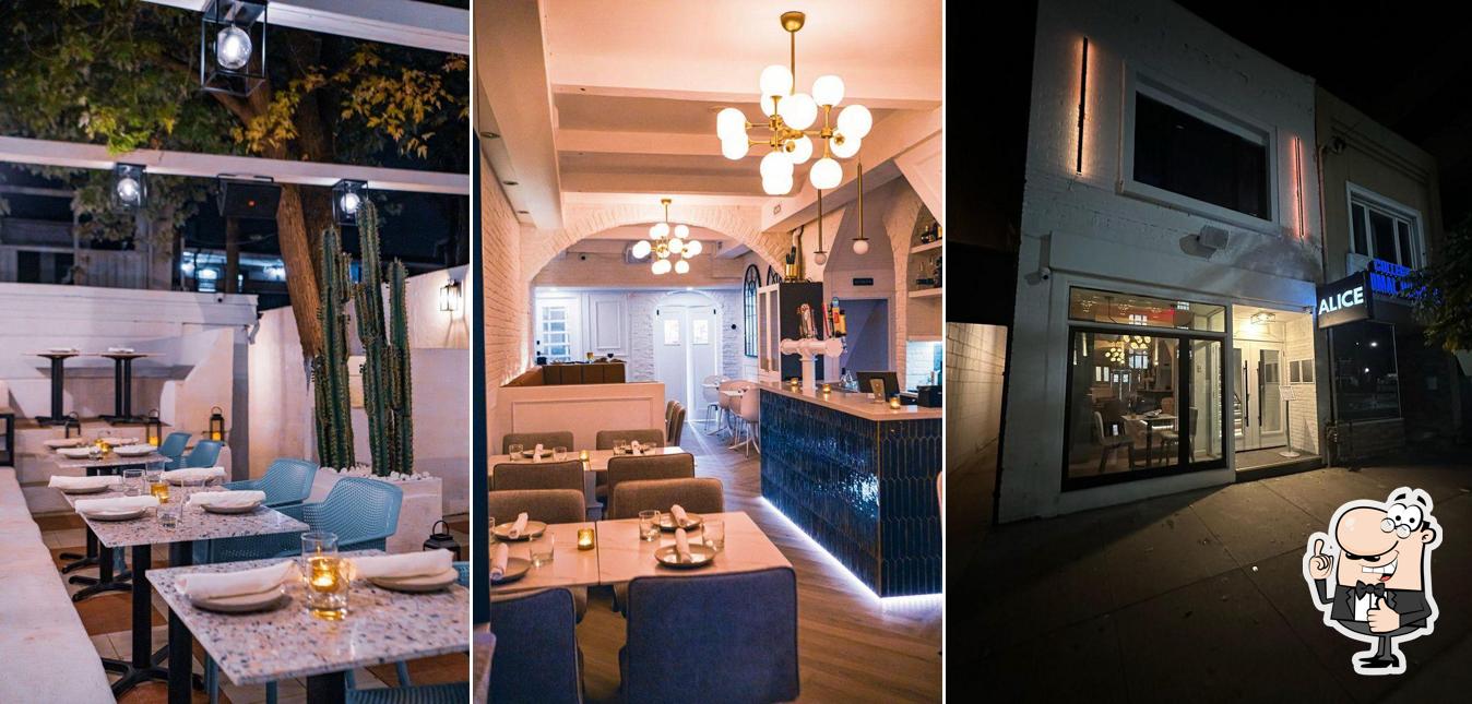 Alice Restaurant & Bar, Toronto - Carta del restaurante y opiniones