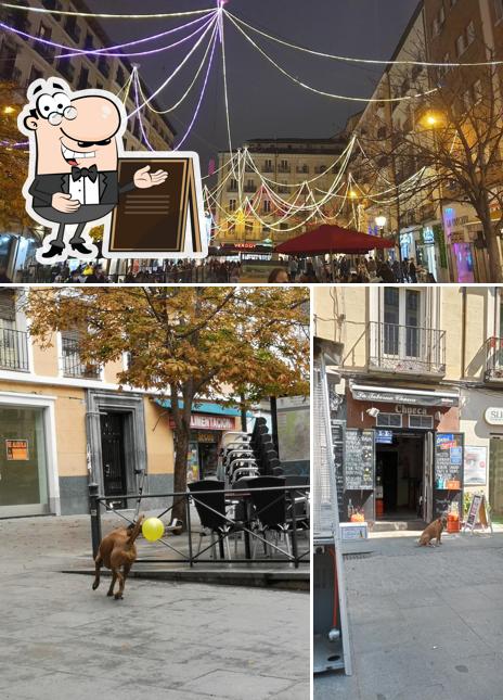 La Taberna de Chueca, Madrid - Restaurant menu, prices and reviews