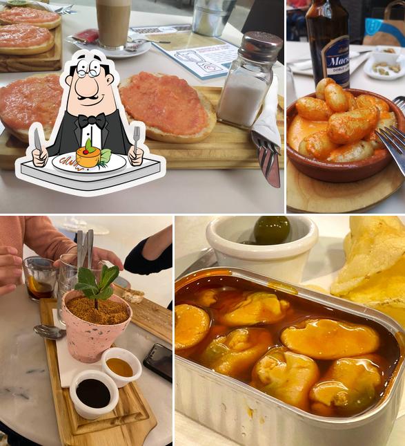 Pepa y Josefa, Madrid - Restaurant menu, prices and reviews