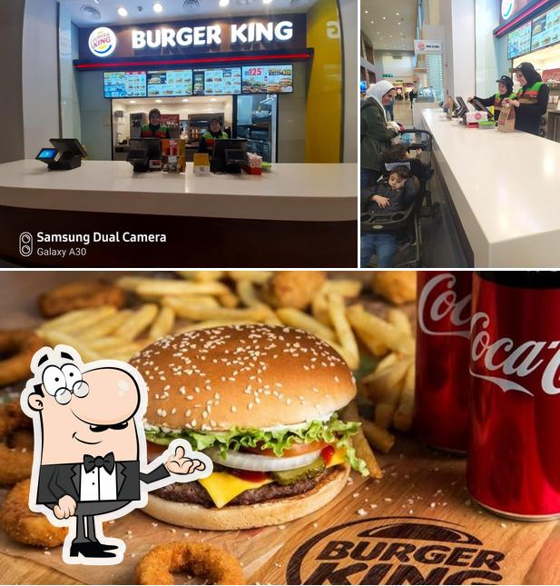 Burger King - Cairo Festival City Mall restaurant, Ägypten, Mall ...