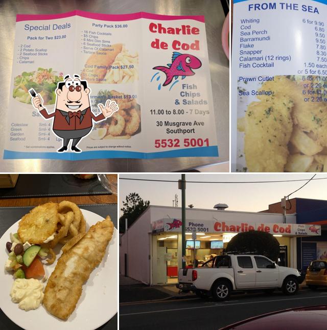 Charlie de Cod Southport, Southport - Restaurant menu, prices and reviews
