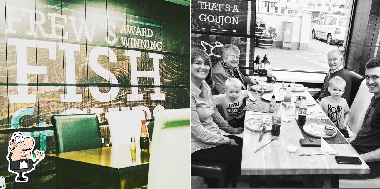 Frew's Fish & Chips, Ballymena - Restaurant menu, prices and reviews