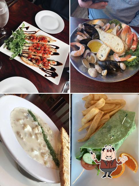 H2O Waterfront Bistro, Port Angeles - Restaurant menu, prices and reviews