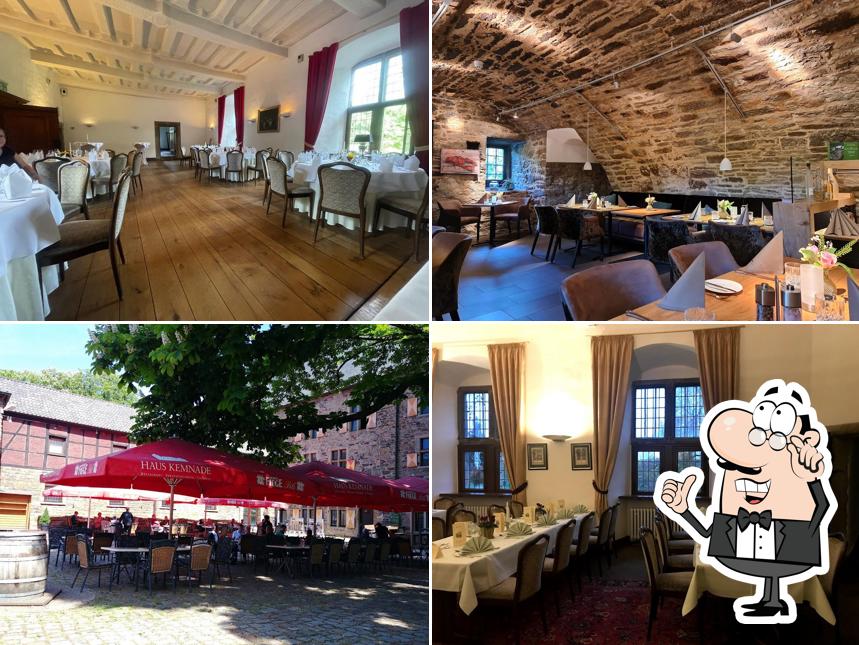 Haus Kemnade restaurant, Hattingen - Restaurantspeisekarten und Bewertungen