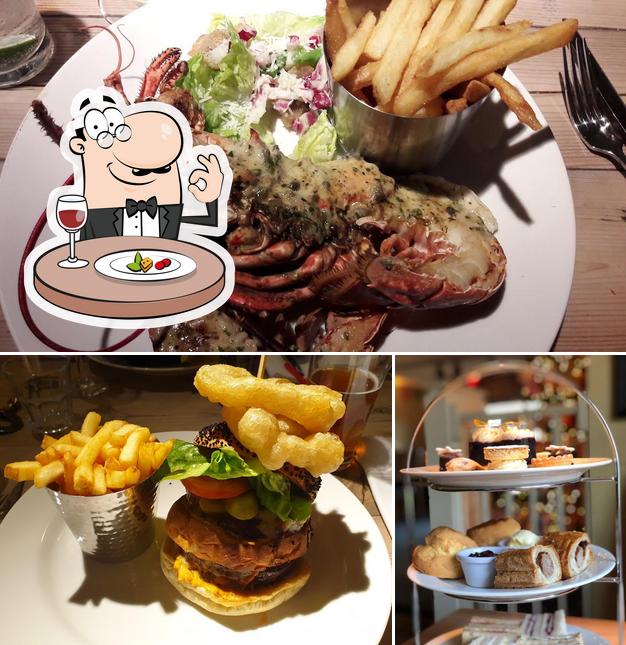 Milsoms Kesgrave Hall in Ipswich - Restaurant menu and reviews