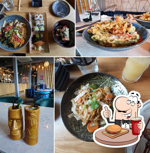 Miya Japanese Grill and Bar, Aylesbury - Restaurant menu, prices and ...