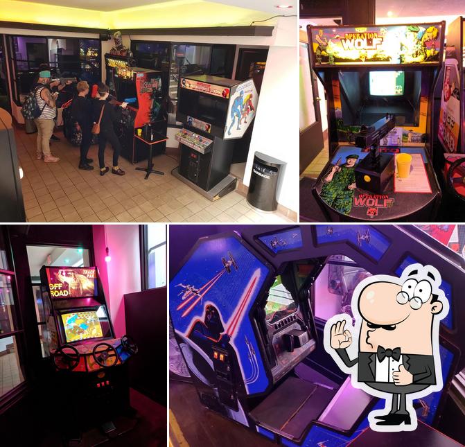 Quazar's Arcade in Victoria