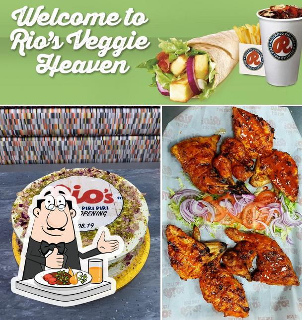 Rio's Piri Piri, 14 Headstone Dr in Harrow - Restaurant menu and reviews