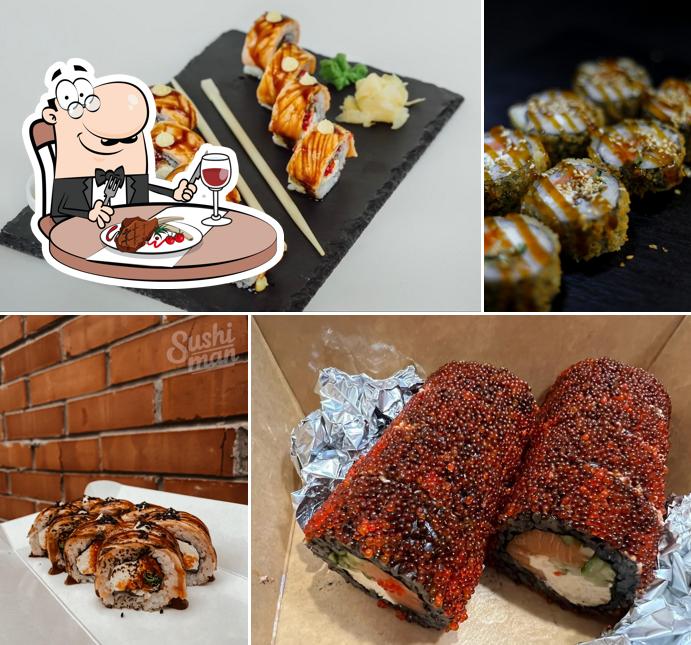 SushiMan Tbilisi restaurant, Tbilisi - Restaurant menu and reviews
