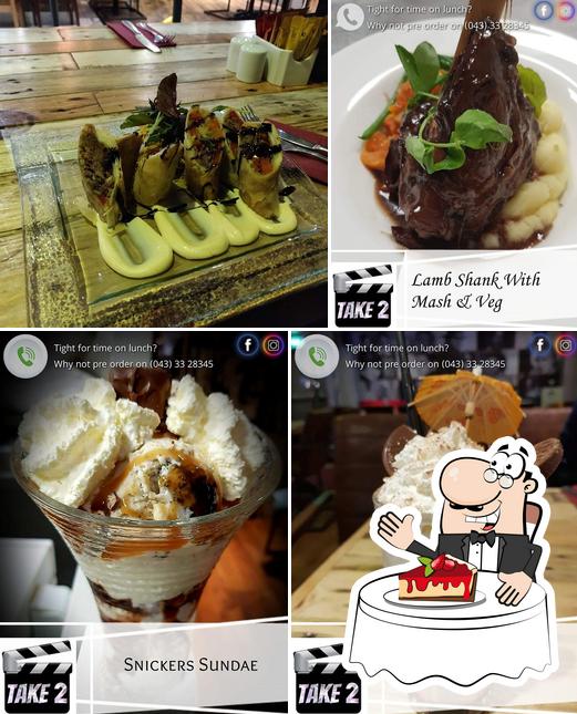 Menu of Take 2 Restaurant & B&B, Longford - european restaurant reviews ...
