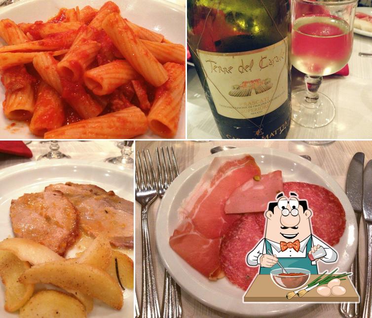 Tana dei Re restaurant, Rome, Piazza Re di Roma