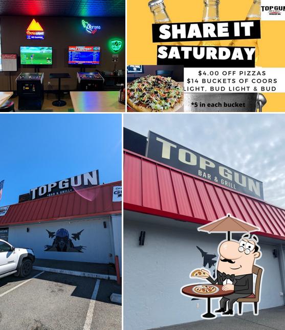 Top Gun Bar & Grill, Puyallup - Restaurant menu, prices and reviews