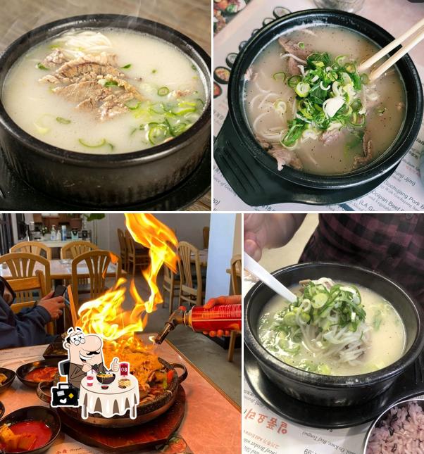 Wooga Sullungtang, Gardena - Restaurant menu, prices and reviews