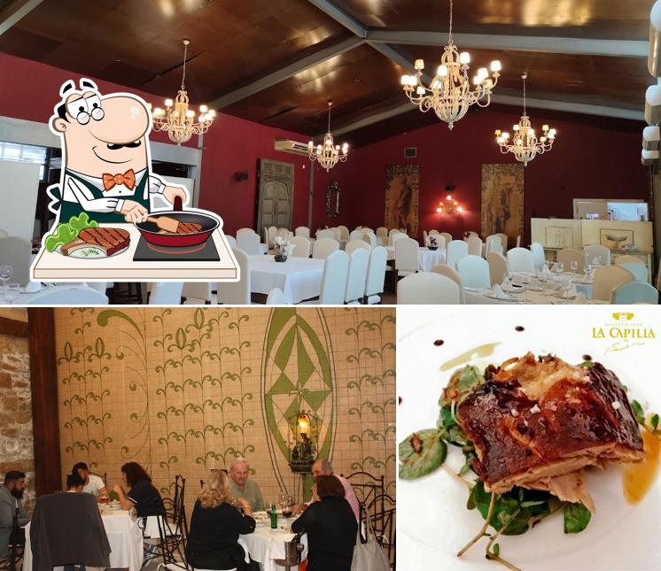 Restaurante La Capilla de Paquito Diaz, Baeza - Menú del restaurante ...