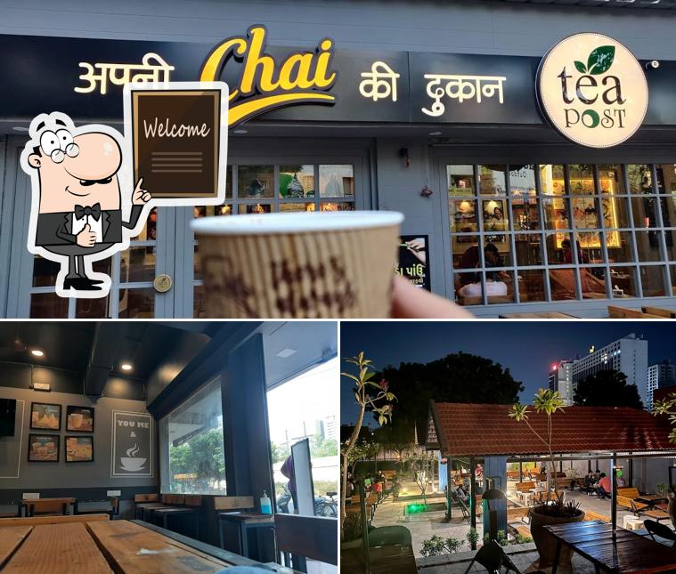 Tea Post, Ahmedabad, Shop No. 10, Surmount Complex, Sarkhej ...