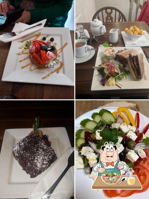 The Courtyard Cafe, Ashby-de-la-Zouch - Restaurant menu, prices and reviews