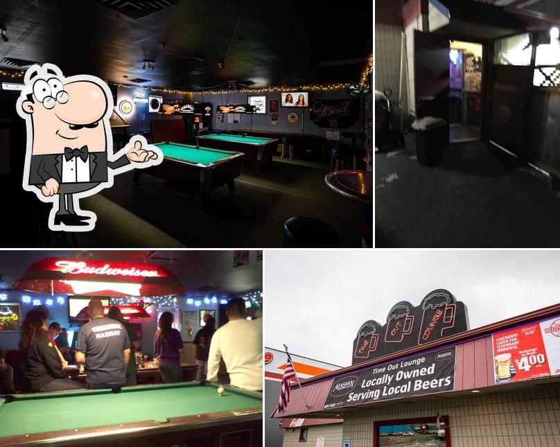 Time Out Lounge, Anchorage - Restaurant menu, prices and reviews