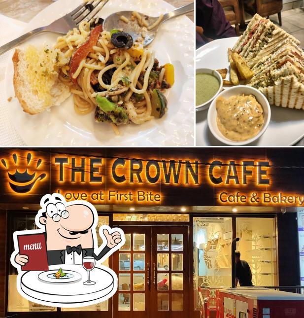 The Crown Cafe - Best Café in Rohtak, Rohtak - Restaurant menu, prices ...
