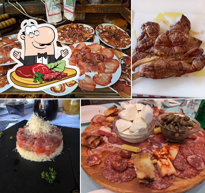 La Pantera Rosa ristorante, Roma, Piazzale del Verano - Menu e ...