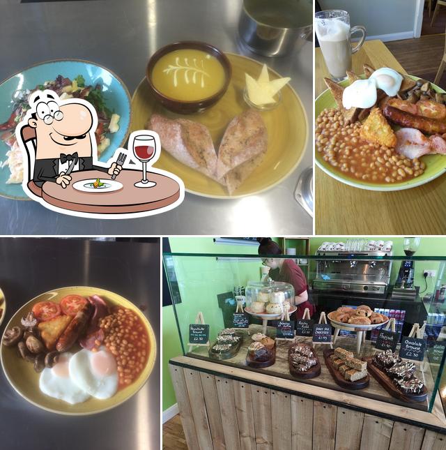 CAFE BARISTAS HOOK in Hook - Restaurant menu and reviews