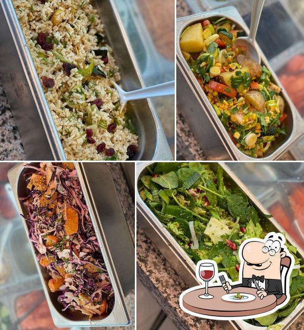K21 Salladsbar, Mölndal - Restaurant menu, prices and reviews