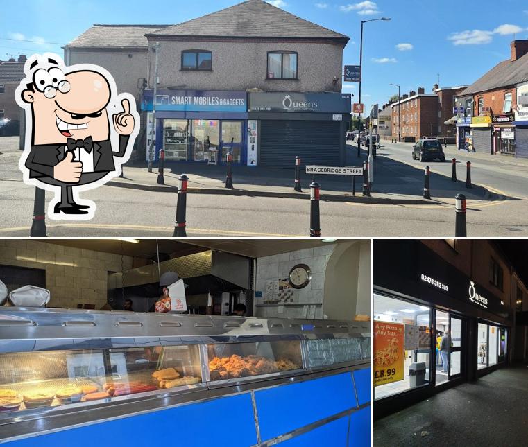 Queens Grill & Fish Bar in Nuneaton - Restaurant menu and reviews