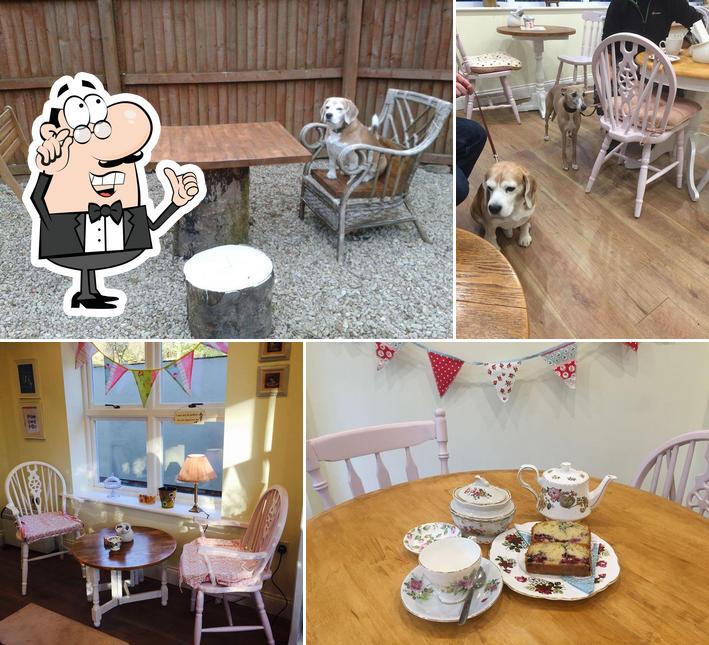 The Little Tea Room At Higher Derbyshire's, Rivington - Restaurant menu ...