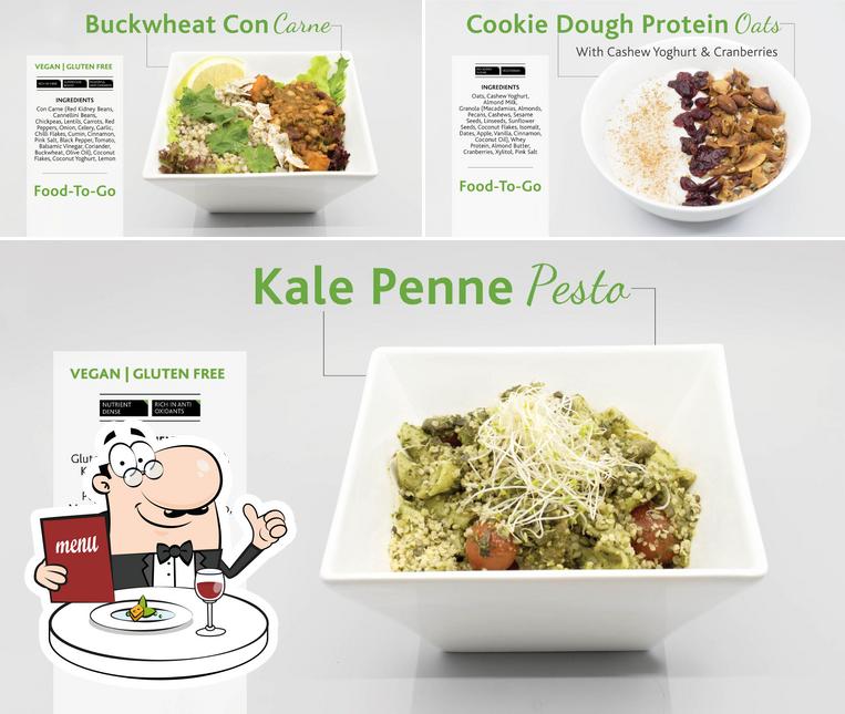 Wellness Cafe, Cape Town, Wembley Square - Restaurant menu and reviews