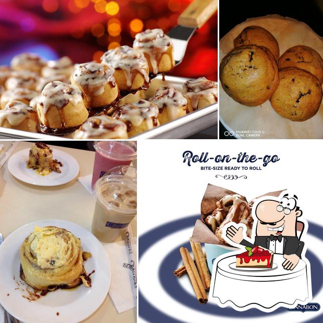 Cinnabon desserts, Tanta - Restaurant menu and reviews