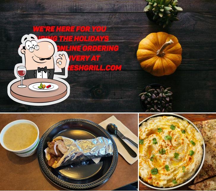 Erik's Fresh Grill, San Diego - Restaurant menu, prices and reviews
