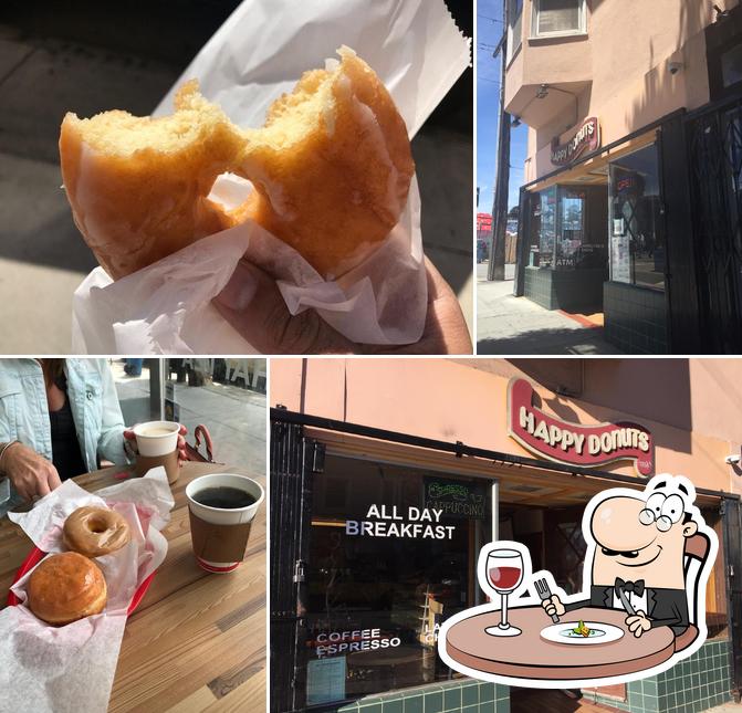 Happy Donuts, 1794 Haight St in San Francisco - Restaurant menu and reviews
