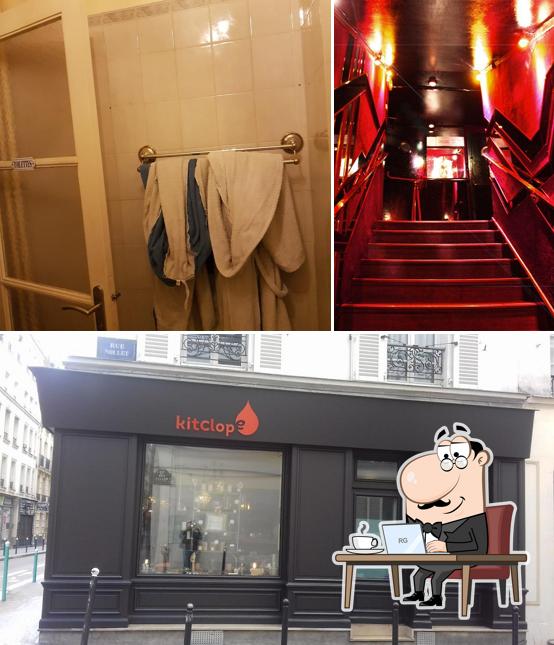 Le Titan Club, Paris - Restaurant menu, prices and reviews