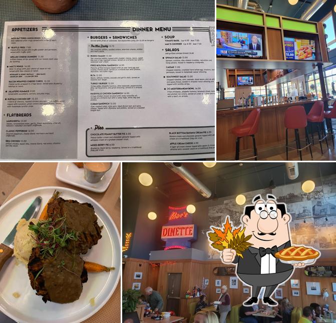 Mac's Diner, North Saint Paul - Restaurant menu, prices and reviews