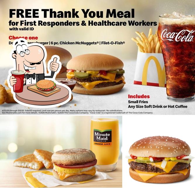 McDonald's, 9106 Belair Rd in Baltimore - Restaurant menu and reviews