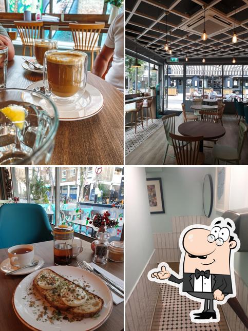 Mola Cafe in London - Restaurant menu and reviews
