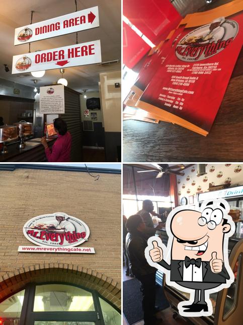 Mr Everything Cafe, Atlanta, Ashby - Restaurant menu, prices and reviews