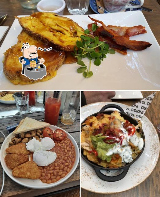 Indigo Yard, Edinburgh - Restaurant menu, prices and reviews