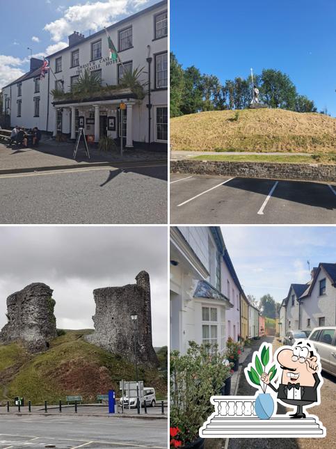 The Castle Hotel in Llandovery - Restaurant reviews