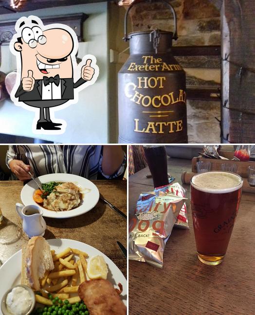The Exeter Arms, Stamford - Restaurant menu, prices and reviews