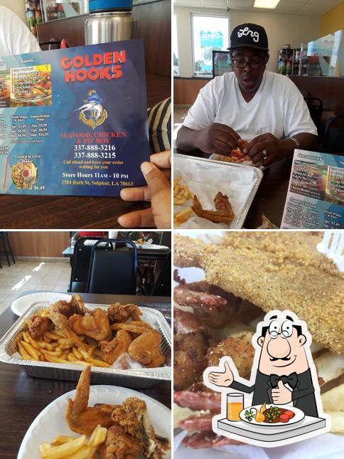 Golden Hooks, Sulphur - Restaurant menu, prices and reviews