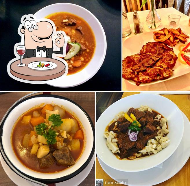 Magna Hungaria, Edinburgh - Restaurant menu, prices and reviews