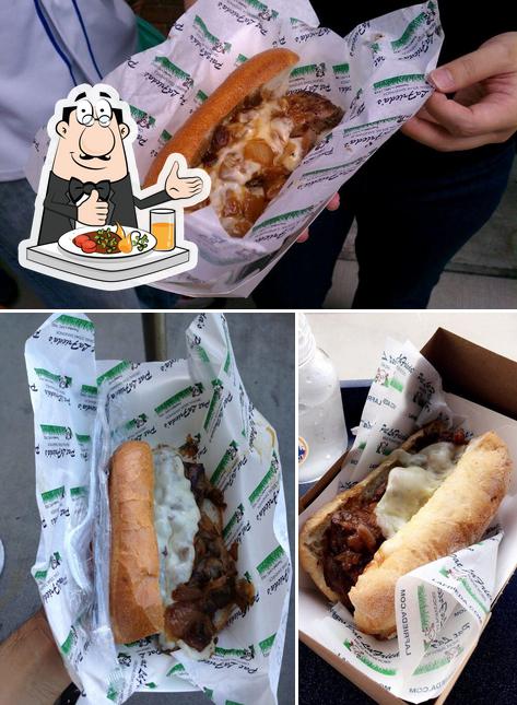 Pat Lafriedas Original Filet Mignon Steak Sandwich in New York City ...