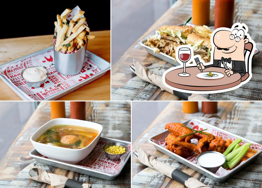 Proposition Chicken in Menlo Park - Restaurant menu and reviews