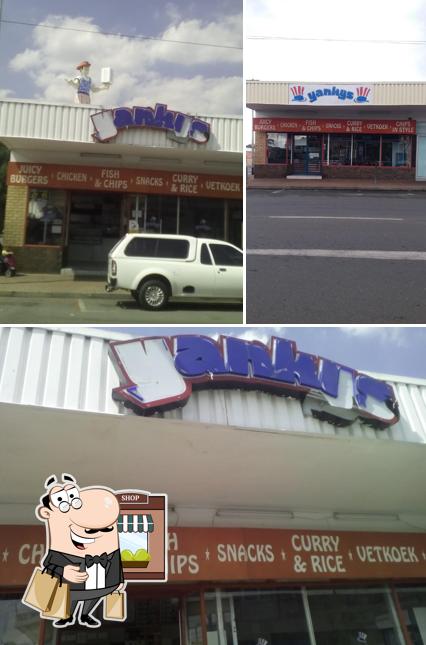Yankys Burgers & Pizzas Randgate, Randfontein - Restaurant menu, prices ...