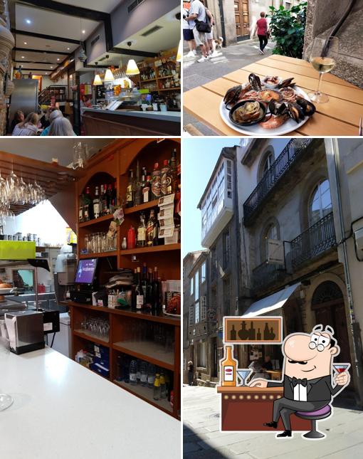 Restaurante Botafumeiro, Santiago de Compostela - Menú del restaurante ...
